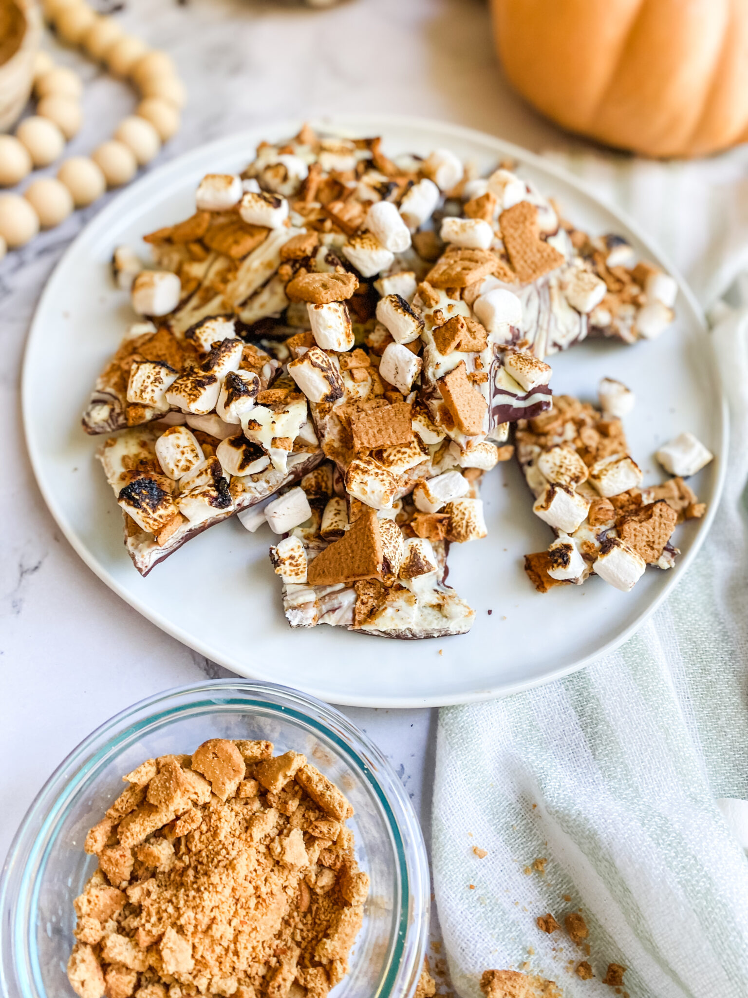 White Chocolate Muddy Buddies (Puppy Chow) Recipe | Sarah's Healthyish ...