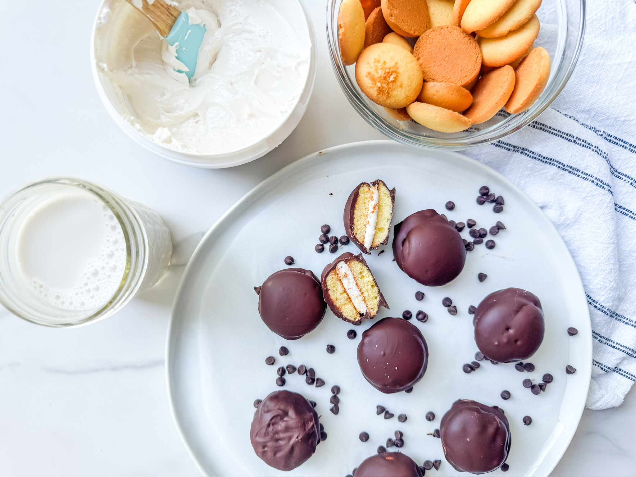 Mini Moon Pies | Sarah's Healthyish Family